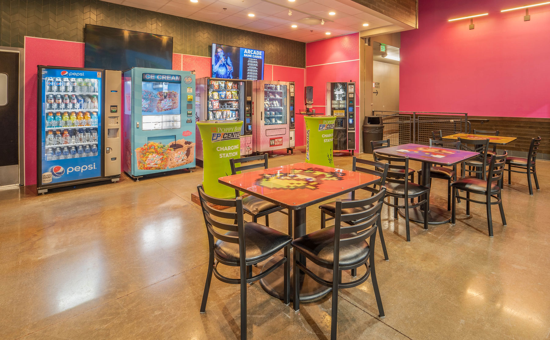 Food & Drink - Sports City