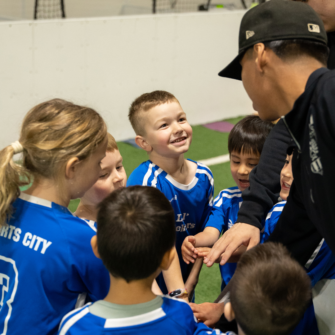 Lil' Kickers Class Schedule - Sports City
