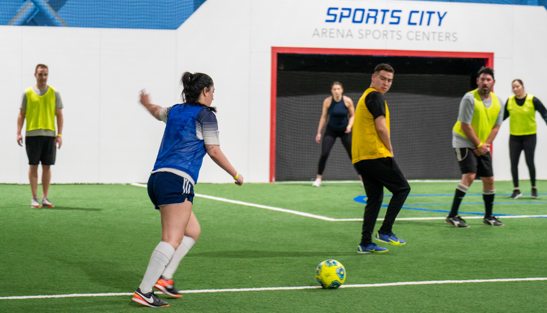 Adult Soccer Pick-Up Play - Sports City