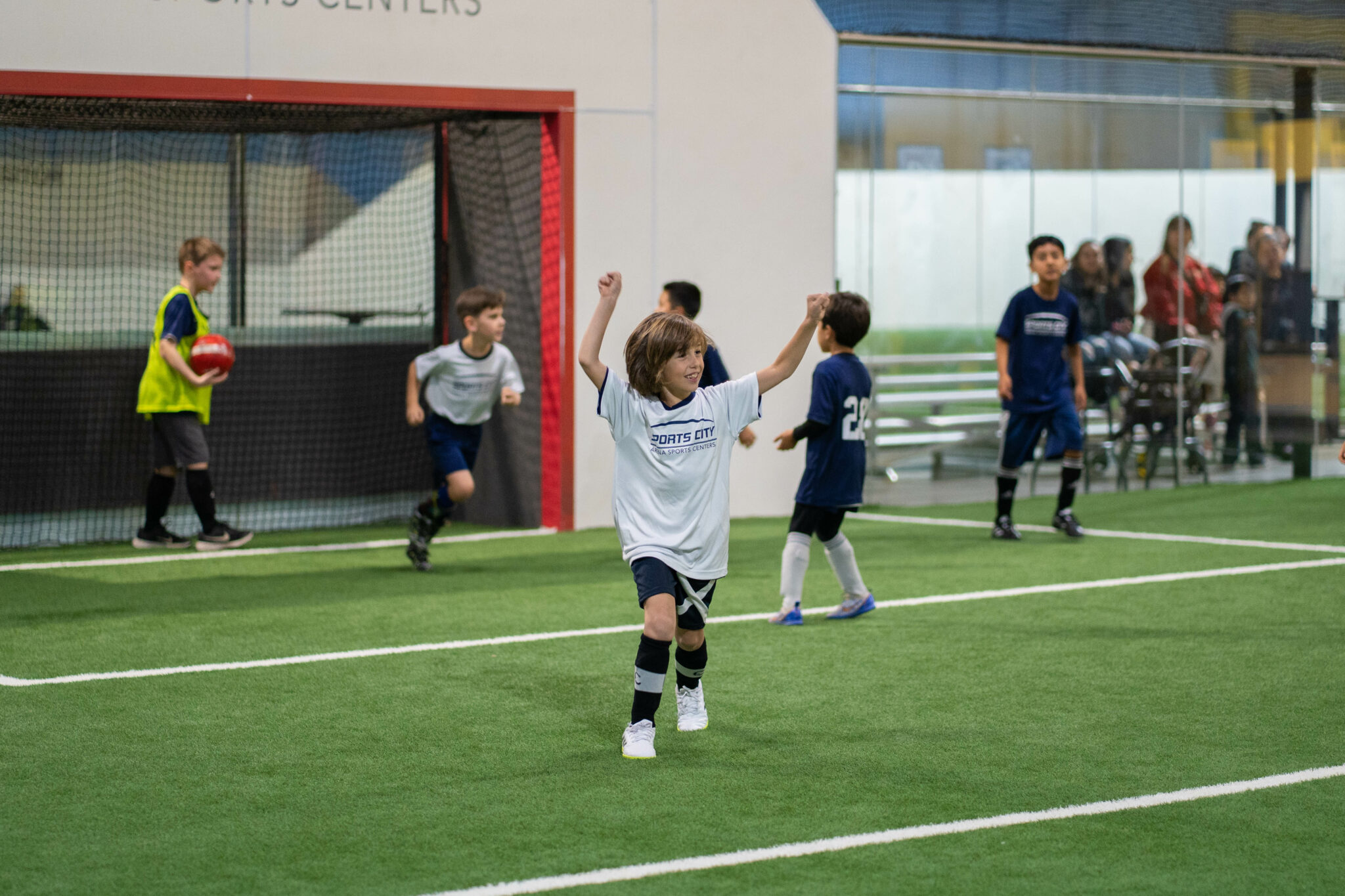 Youth Soccer Leagues - Sports City